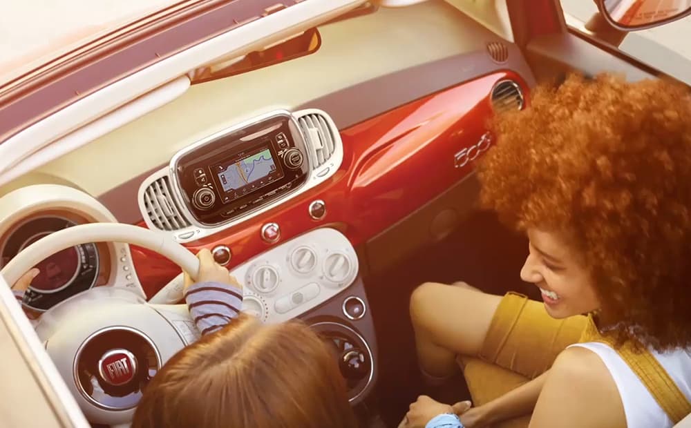 Fiat Abarth Interior