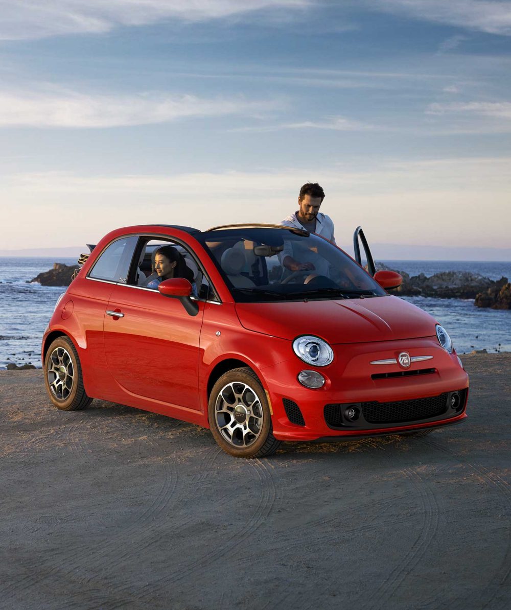 ALL-NEW FIAT® 500 EXTERIOR | Paint Colors, Wheels & More
