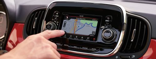 ALL-NEW FIAT® 500 TECHNOLOGY | FIAT® Apple CarPlay® & More